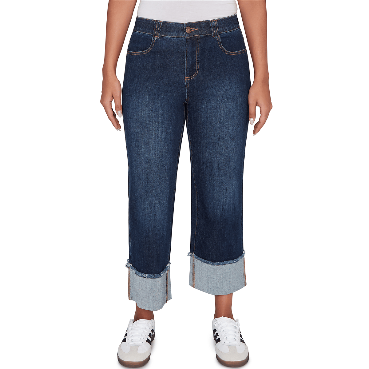 Click here for Womens Ruby Rd. Key Items Premium Stretch Denim Wi... prices