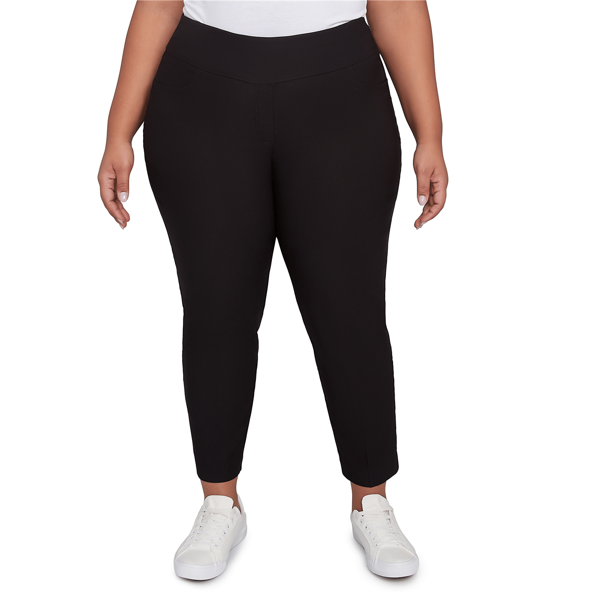 Click here for Plus Size Ruby Rd. Key Items Silky Tech Pull On An... prices