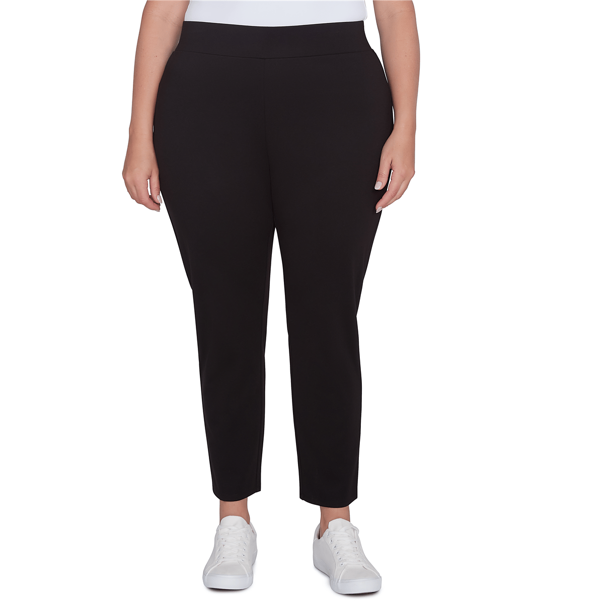 Click here for Plus Size Ruby Rd. Key Items Pull On Ponte Legging... prices