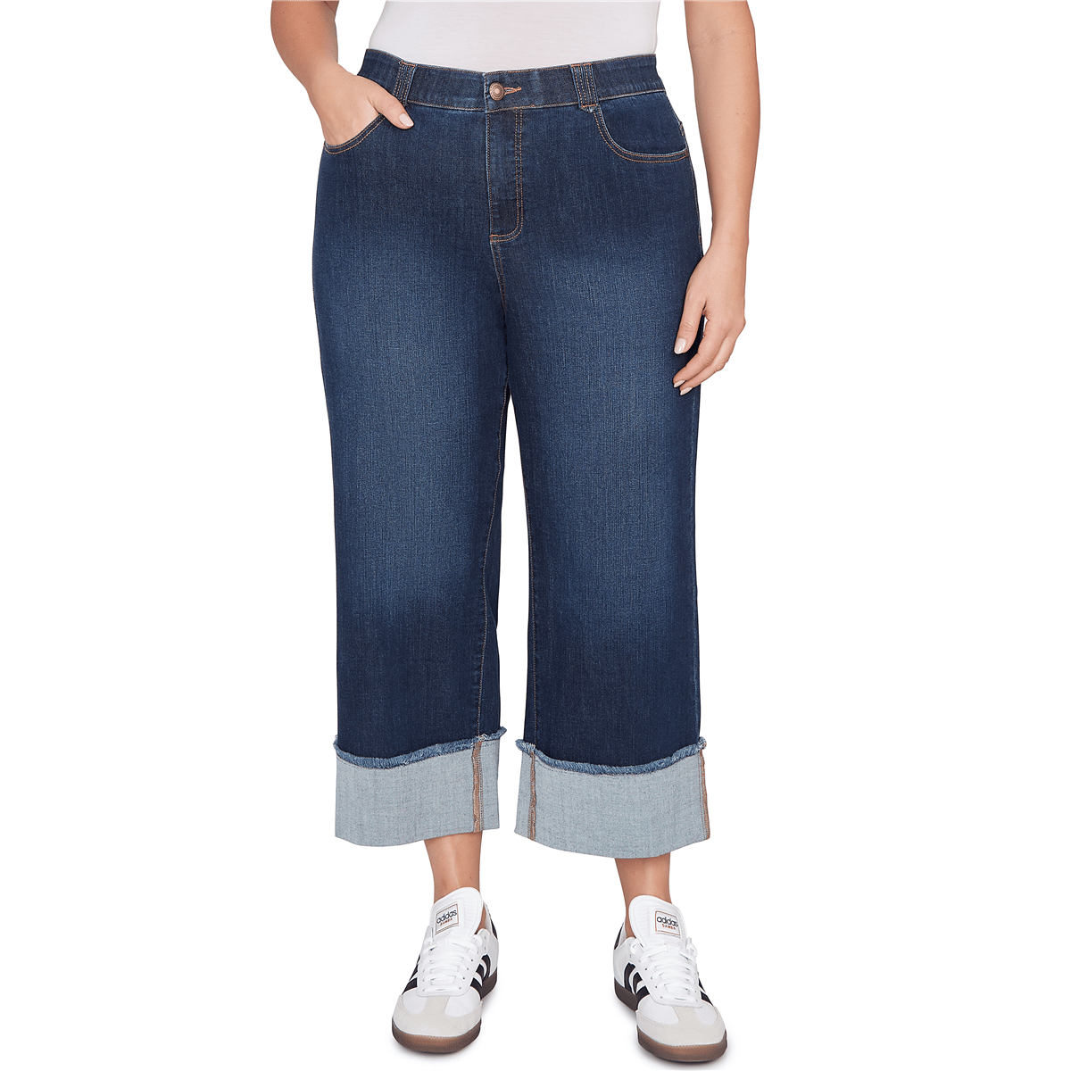 Click here for Plus Size Ruby Rd. Key Items Premium Stretch Denim... prices