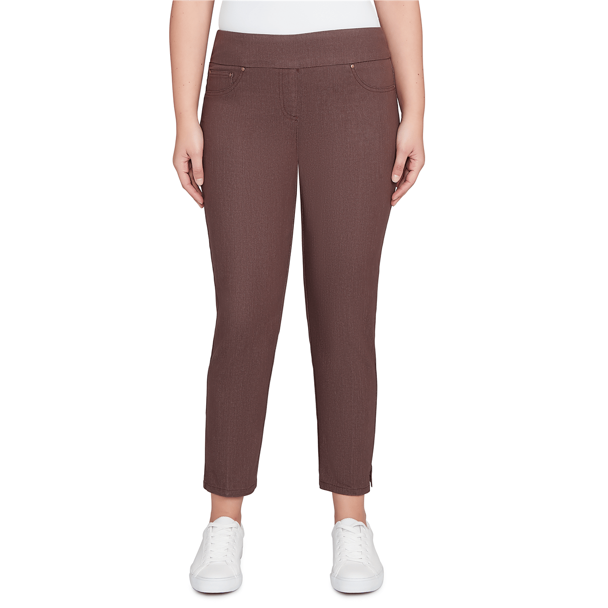 Click here for Petite Ruby Rd. Key Items Split Hem Pull On Ankle... prices