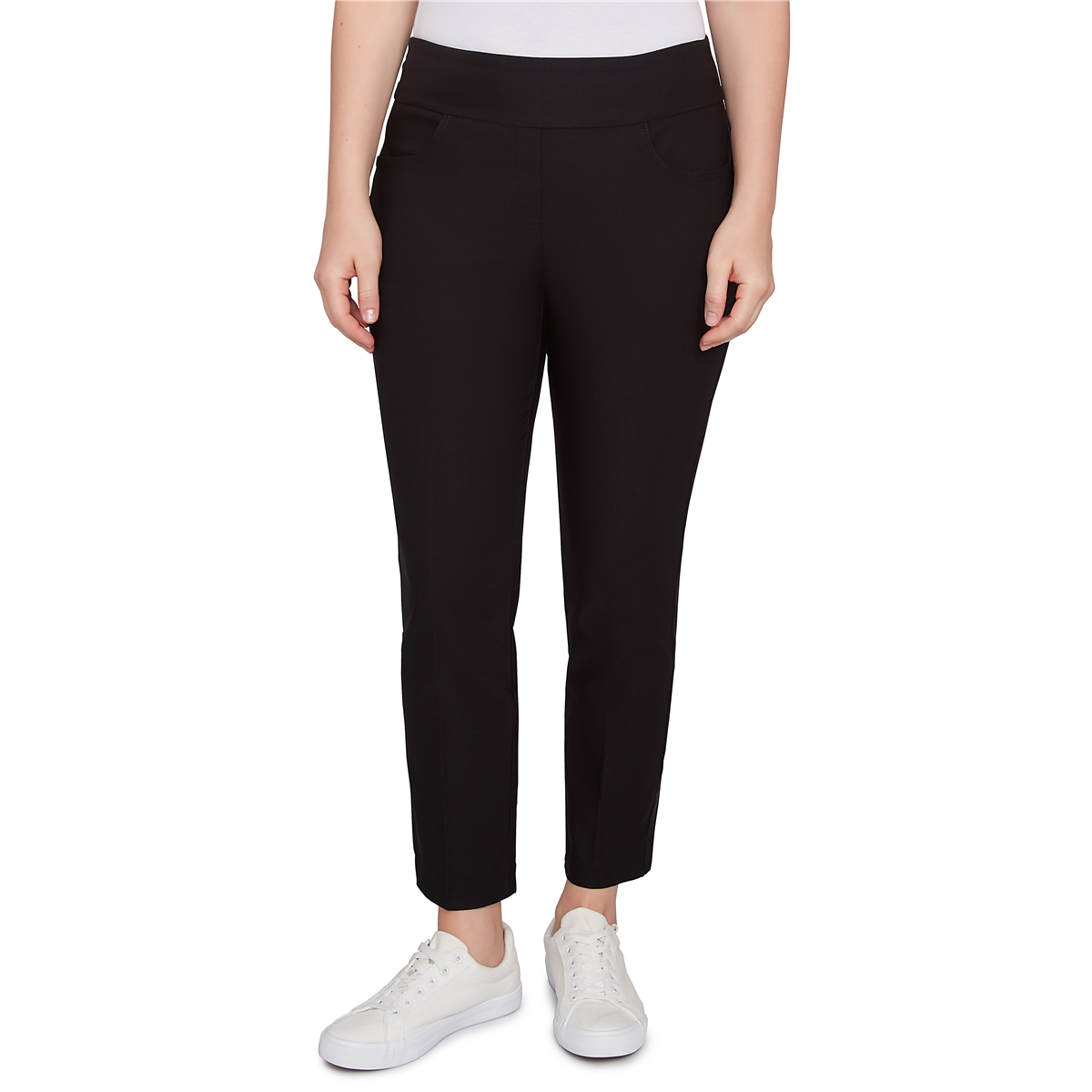 Click here for Petite Ruby Rd. Key Items Silky Tech Pull On Ankle... prices