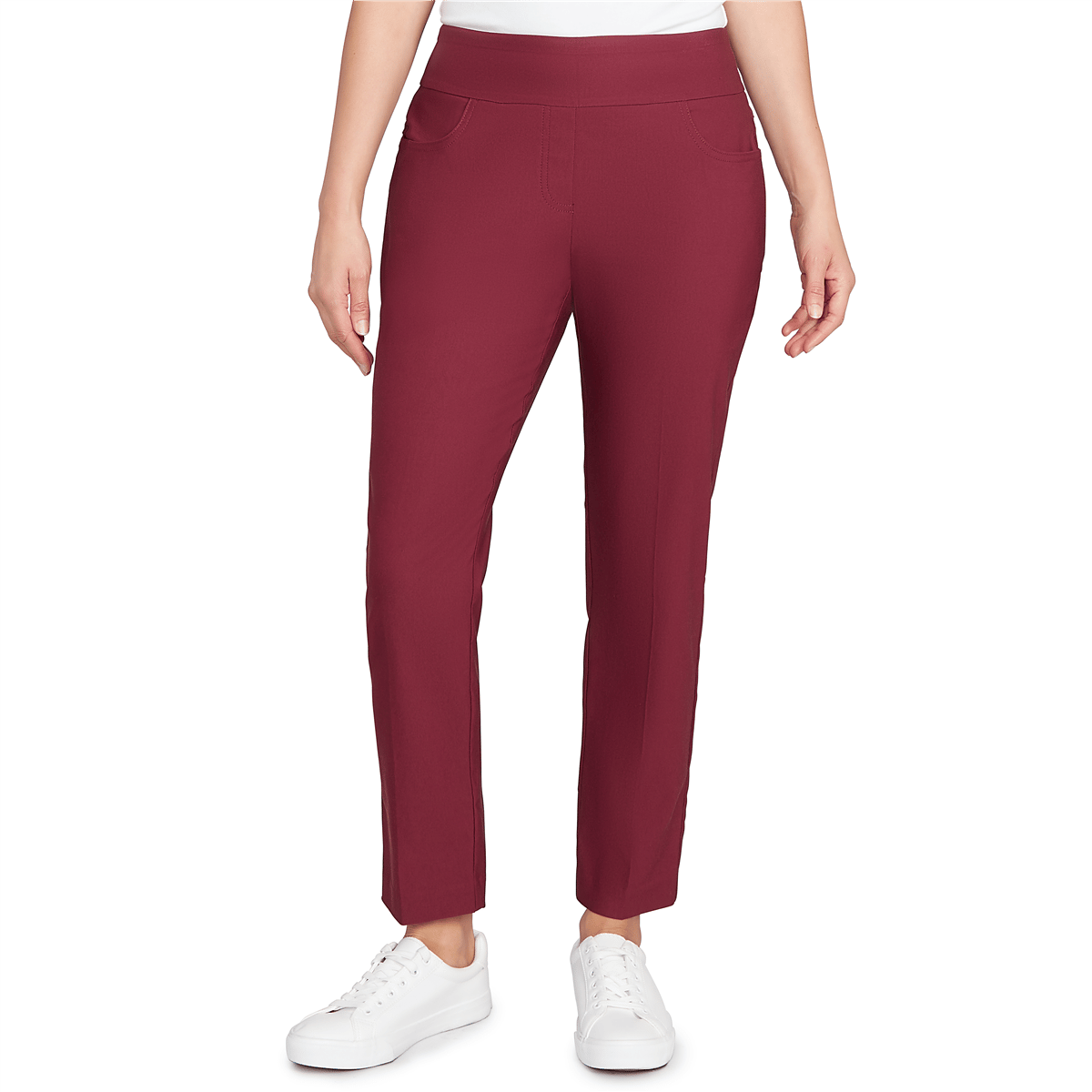 Click here for Petite Ruby Rd. Key Items Pull On Casual Ankle Pan... prices