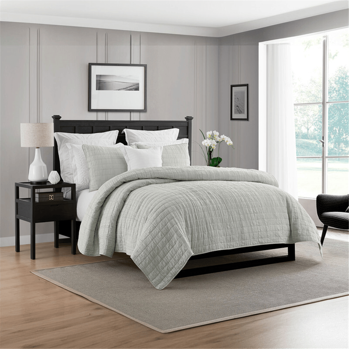 Click here for Swift Home Enzyme-Washed Crinkle Texture Lightweig... prices
