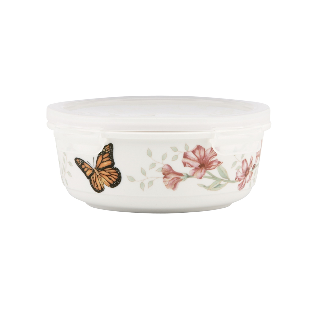 Lenox Butterfly Meadow Round Serve & Store Container