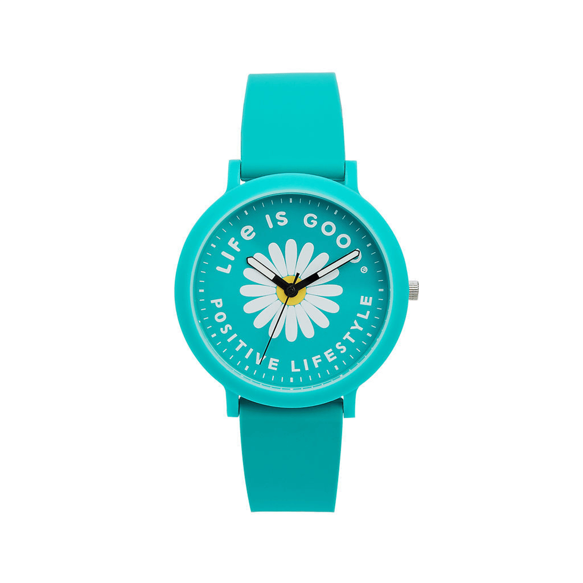 Click here for Speidel Unisex Quartz Life is Good Watch Silicone... prices