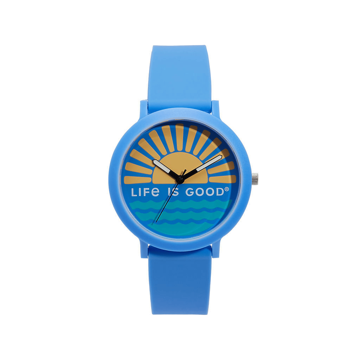 Click here for Speidel Unisex Quartz Life is Good Watch Silicone... prices