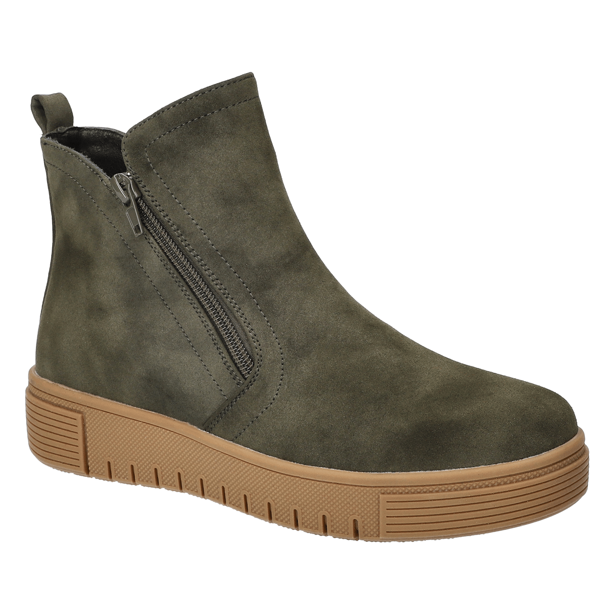 Click here for Bella Vita Womens Oaklee Ankle Boots - Gray prices