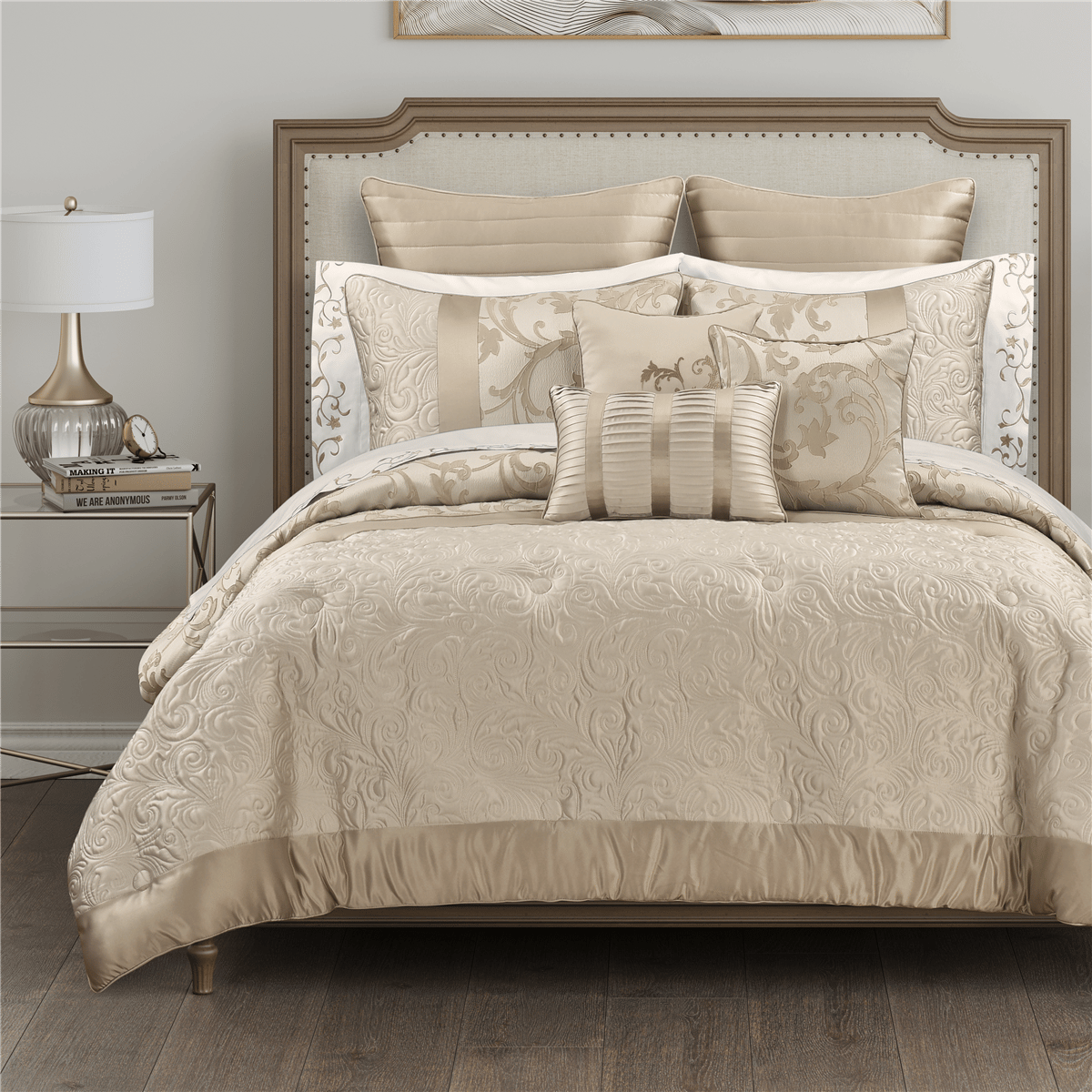 Click here for Royal Court Spectra 3pc. Comforter Set prices