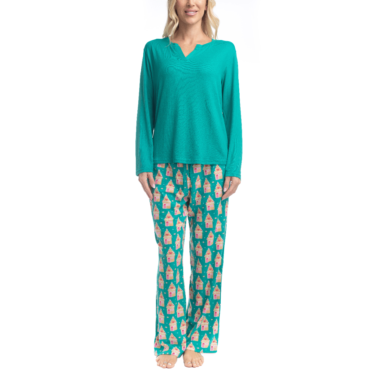 Click here for Womens Goodnight Kiss Holiday Pop Up Gingerbread H... prices