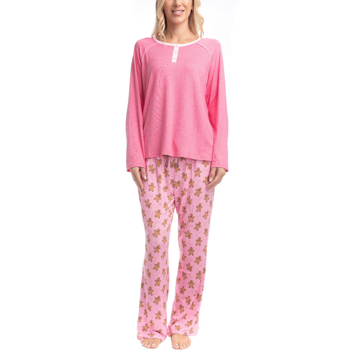 Click here for Womens Goodnight Kiss Cherry & Merry Gingerbread P... prices