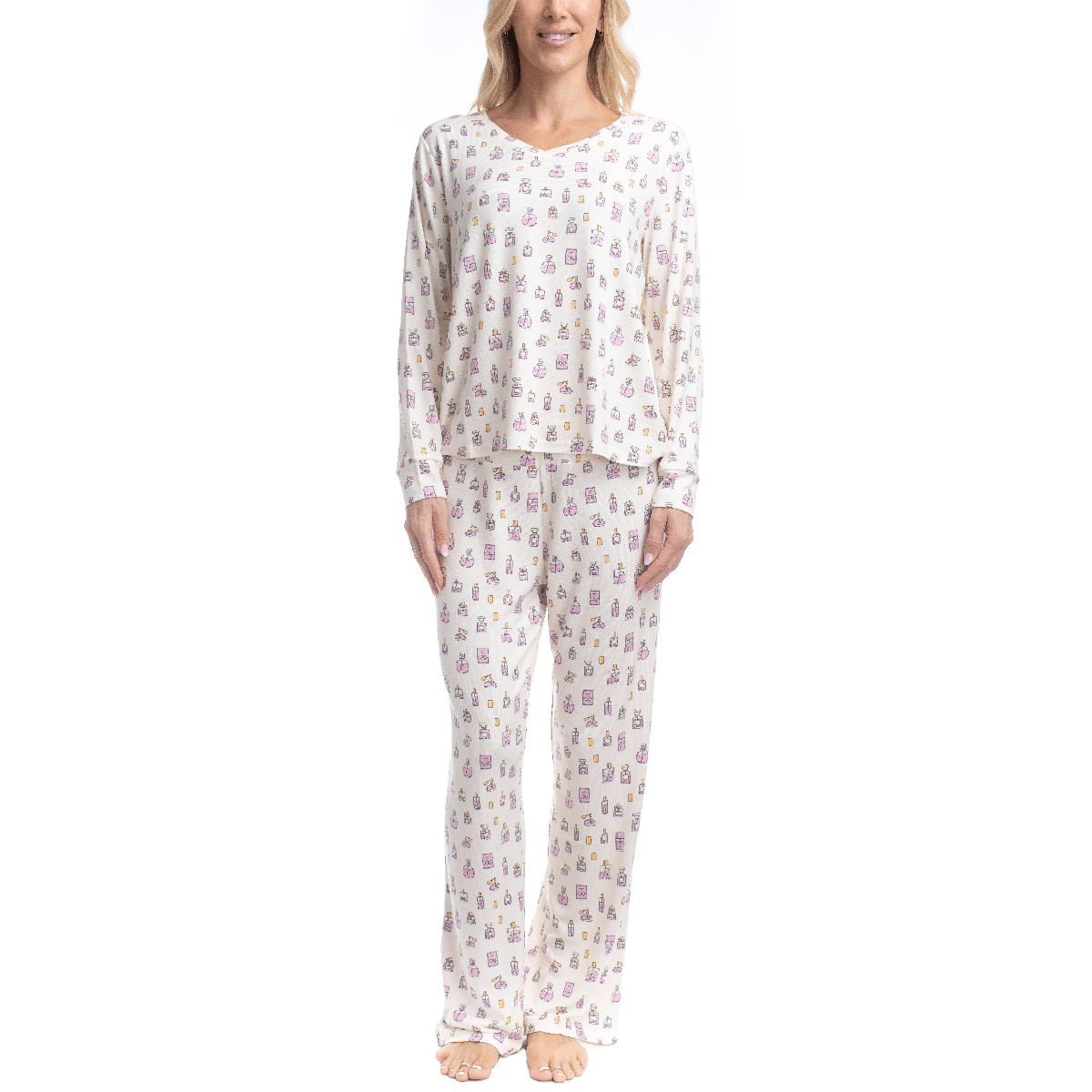 Click here for Womens Goodnight Kiss Max & Relax Perfume Pajama S... prices