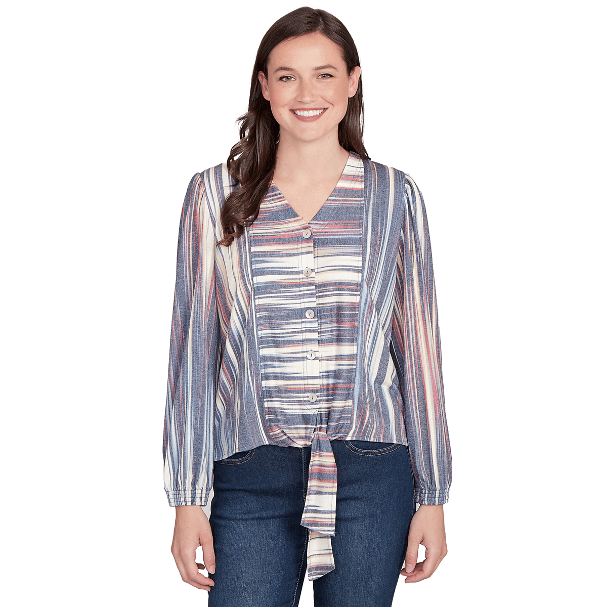 Click here for Plus Size Skyes the Limit Back To Town Long Sleeve... prices