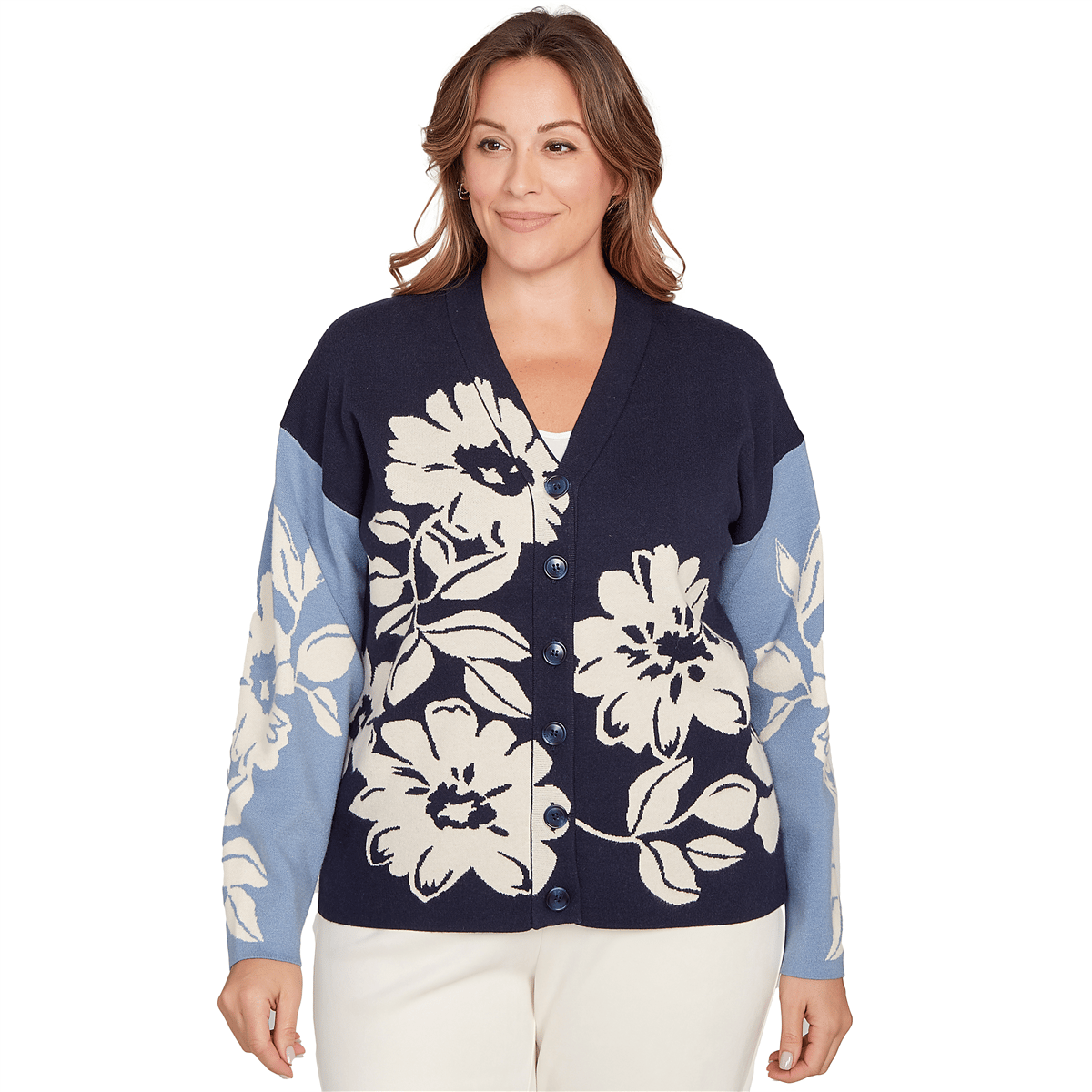 Click here for Plus Size Skyes the Limit Back To Town Color Block... prices