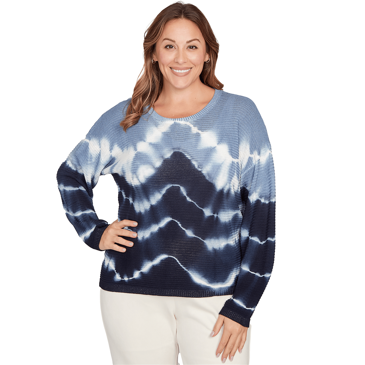 Click here for Plus Size Skyes the Limit Back To Town Crew Neck T... prices