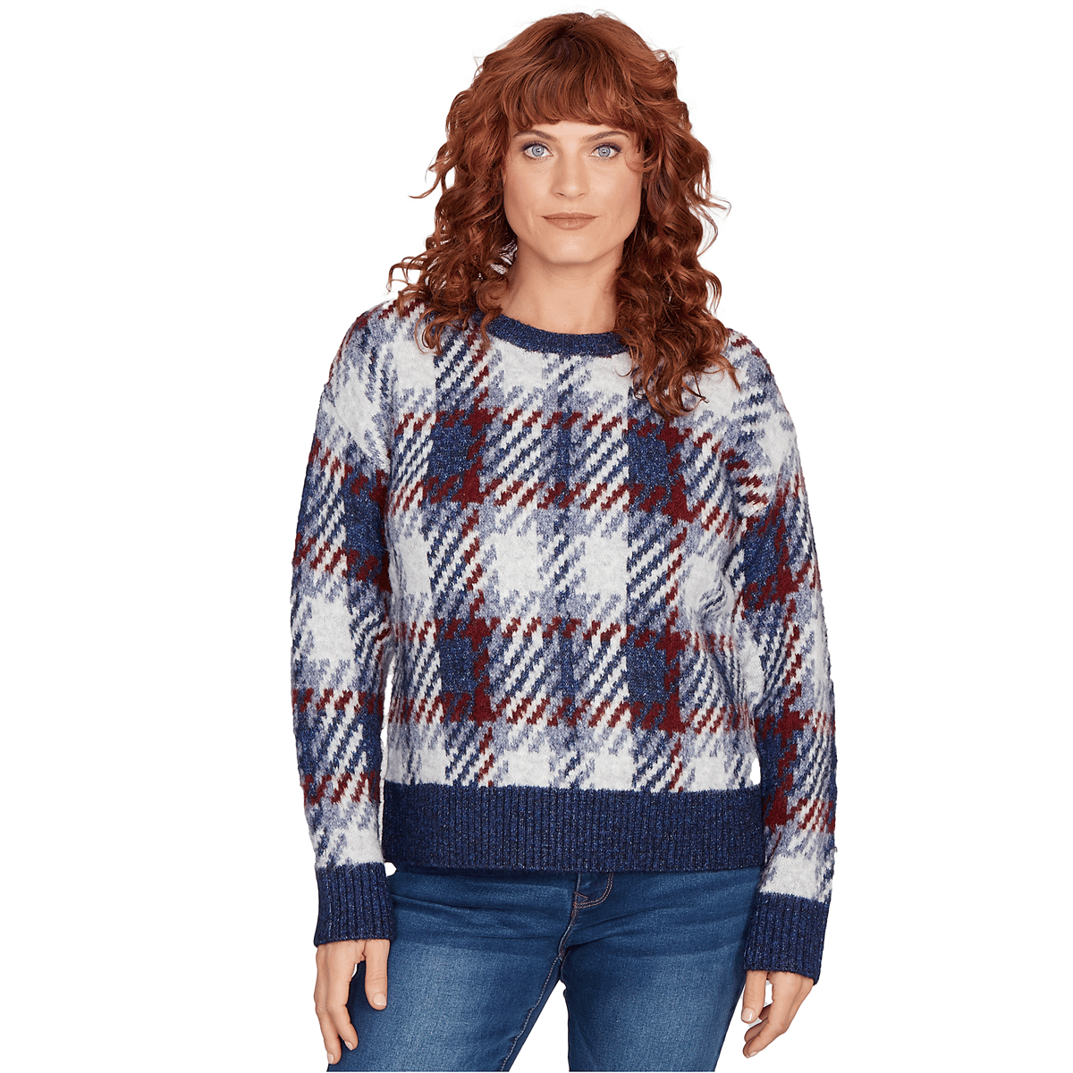 Click here for Petite Skyes the Limit Back To Town Crew Neck Plai... prices