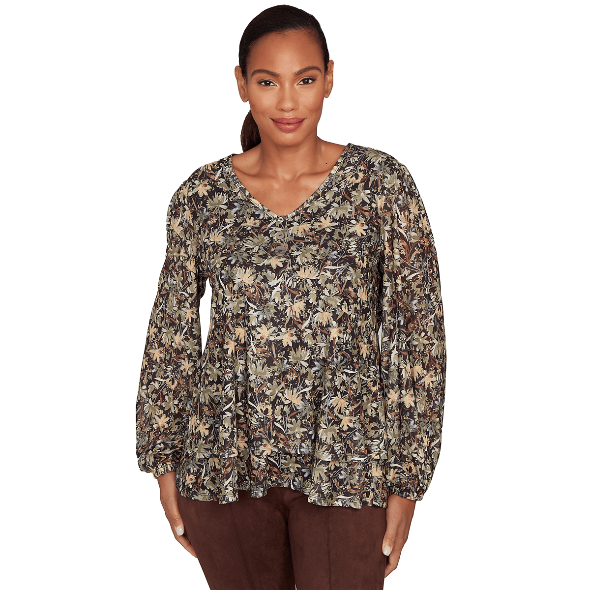 Click here for Womens Skyes the Limit Autumn Countryside Leaf Tie... prices