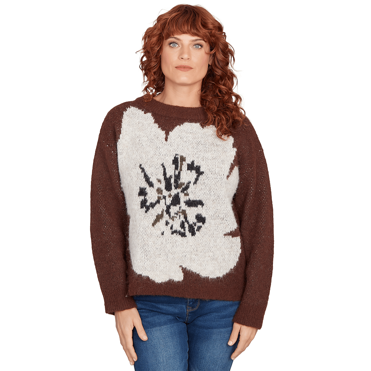 Click here for Womens Skyes the Limit Autumn Countryside Crew Nec... prices