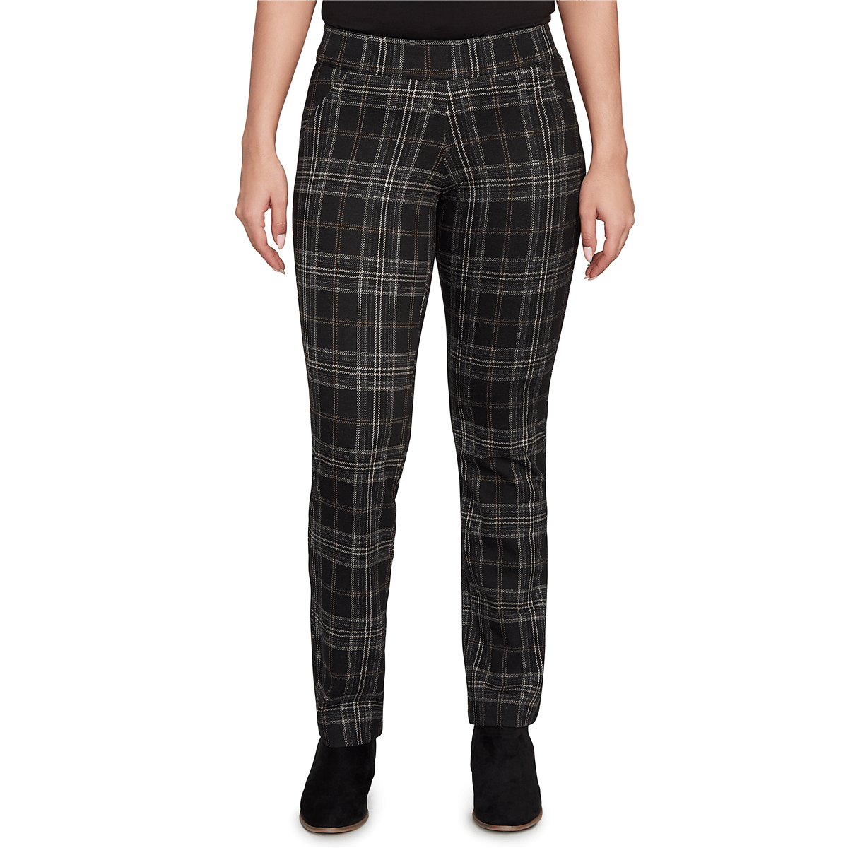 Click here for Plus Size Skyes the Limit Autumn Countryside Plaid... prices