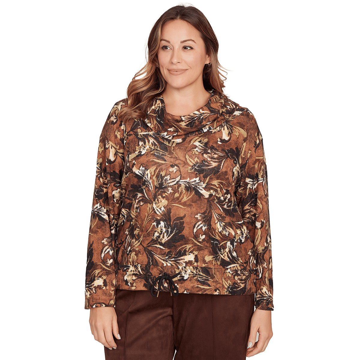 Click here for Plus Size Skyes the Limit Autumn Countryside Leaf... prices