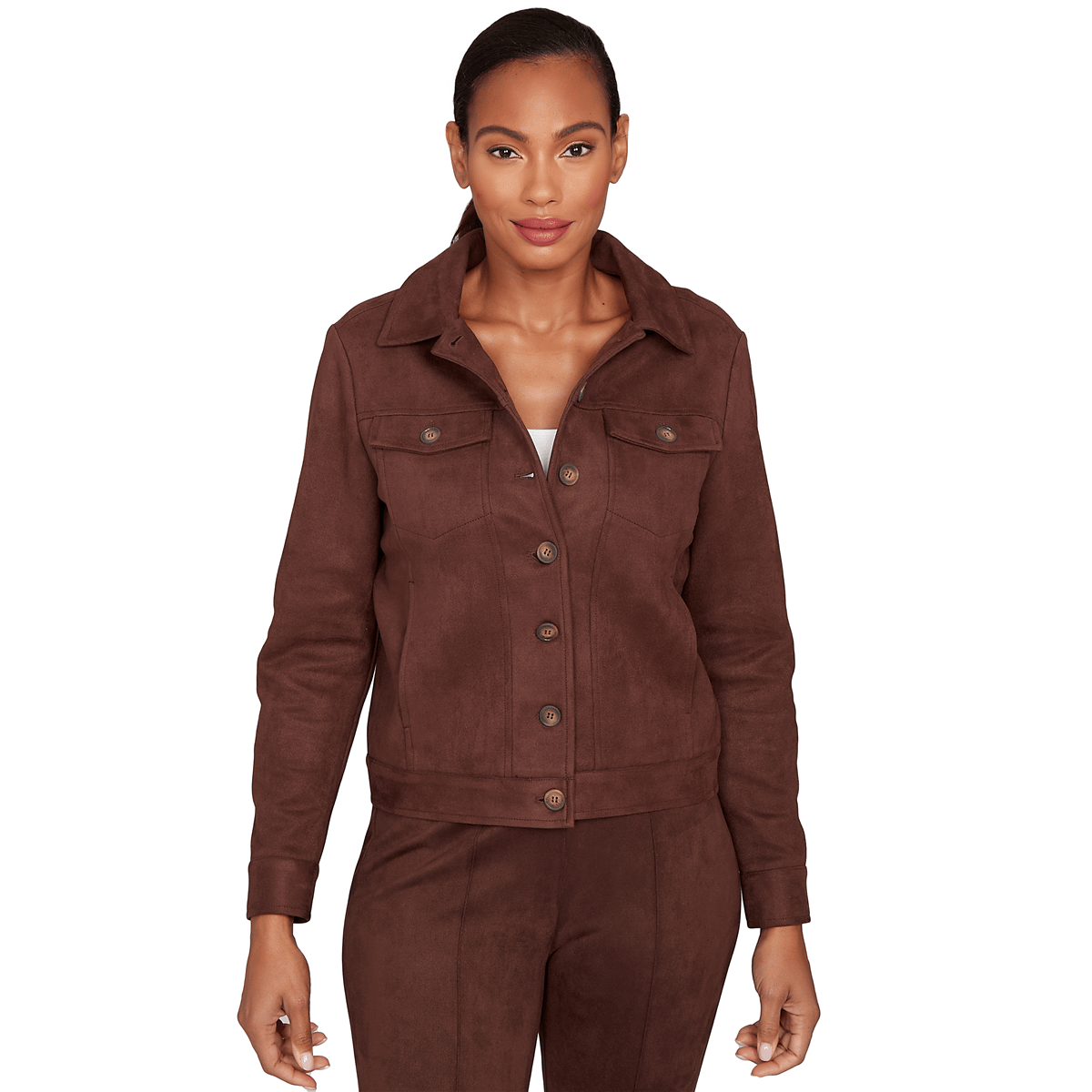 Click here for Petite Skyes the Limit Autumn Countryside Button F... prices