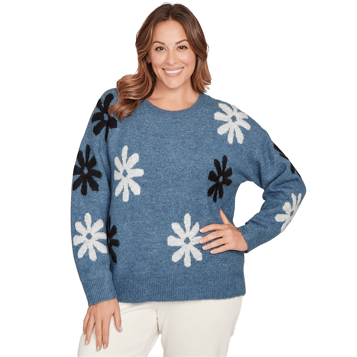 Click here for Plus Size Skyes the Limit Fashion Essentials Flora... prices