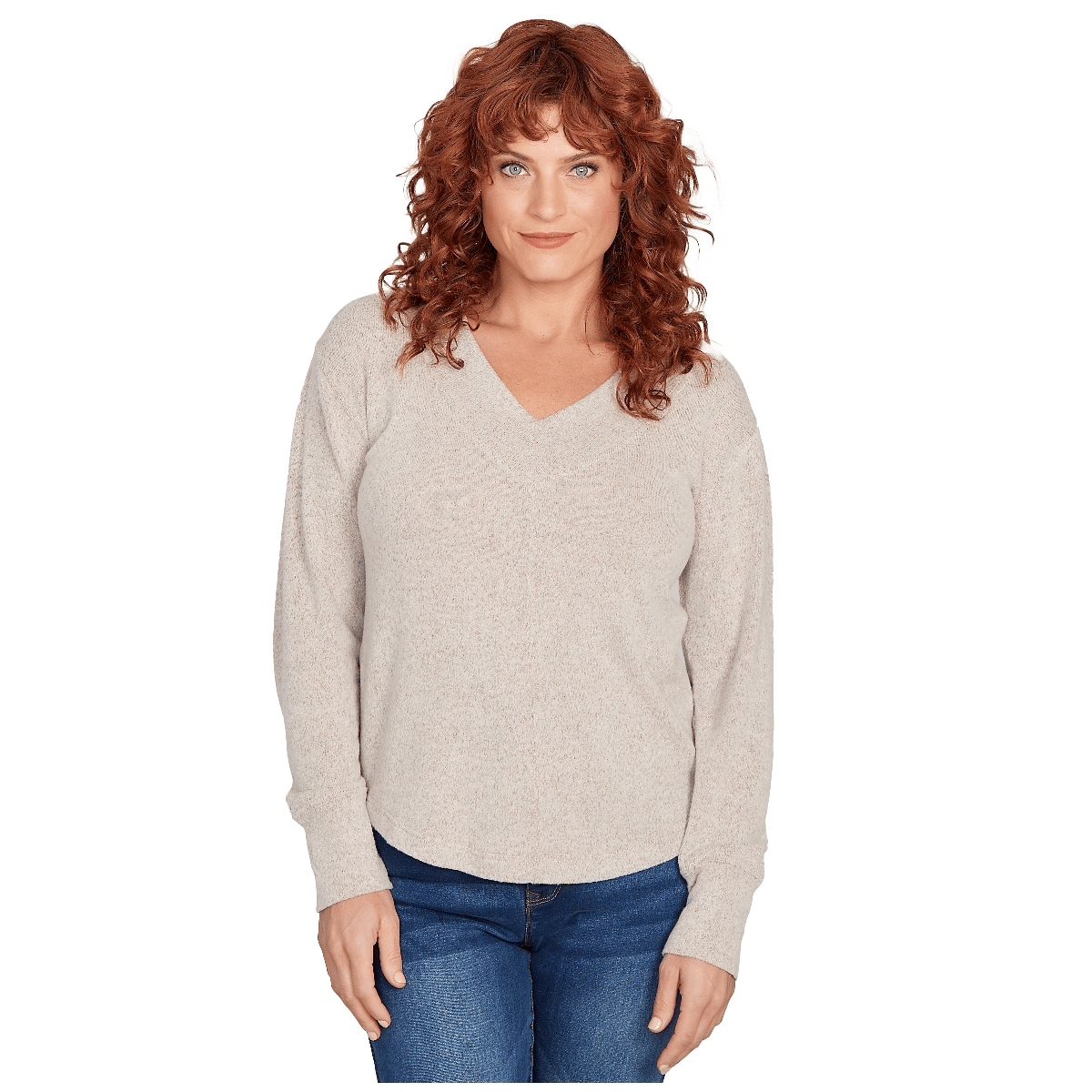Click here for Petite Skyes the Limit Fashion Essentials Marled B... prices