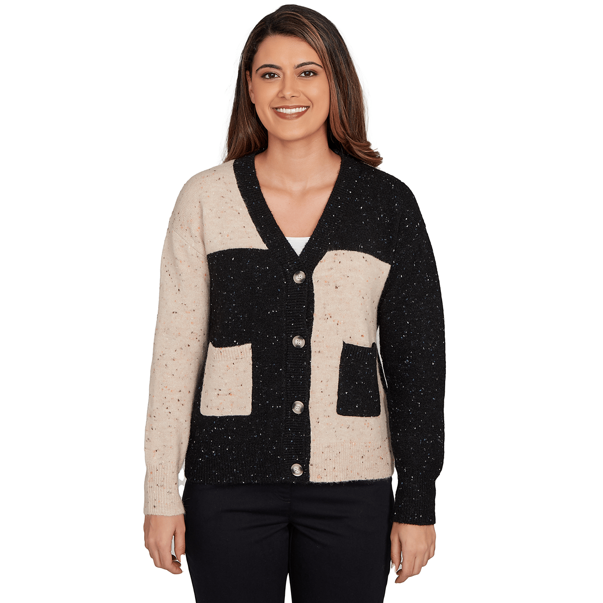 Click here for Petite Skyes the Limit Fashion Essentials Colorblo... prices