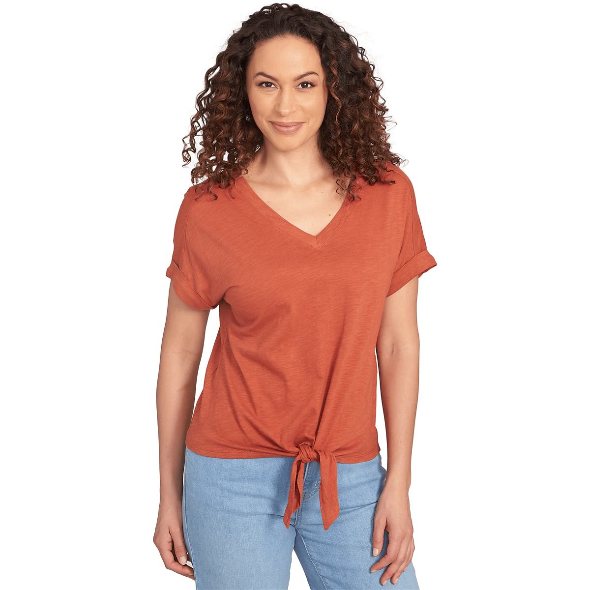 Click here for Womens Skyes the Limit Spicy Graphic Solid Slub Ti... prices