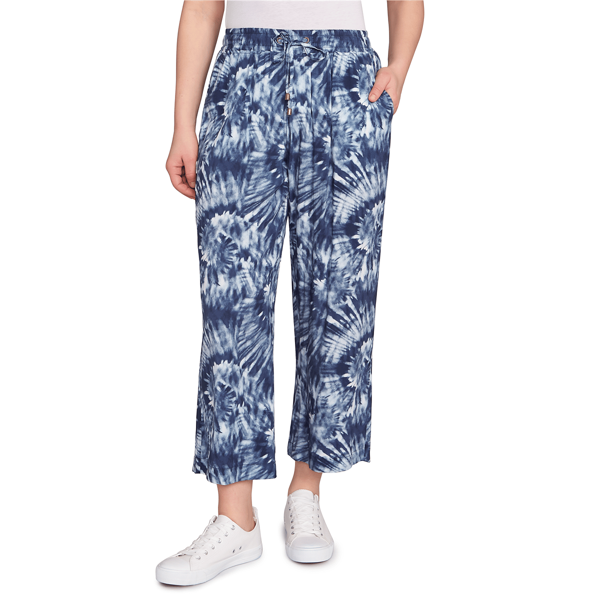 Click here for Plus Size Skyes the Limit Out Of The Blue Tie Dye... prices