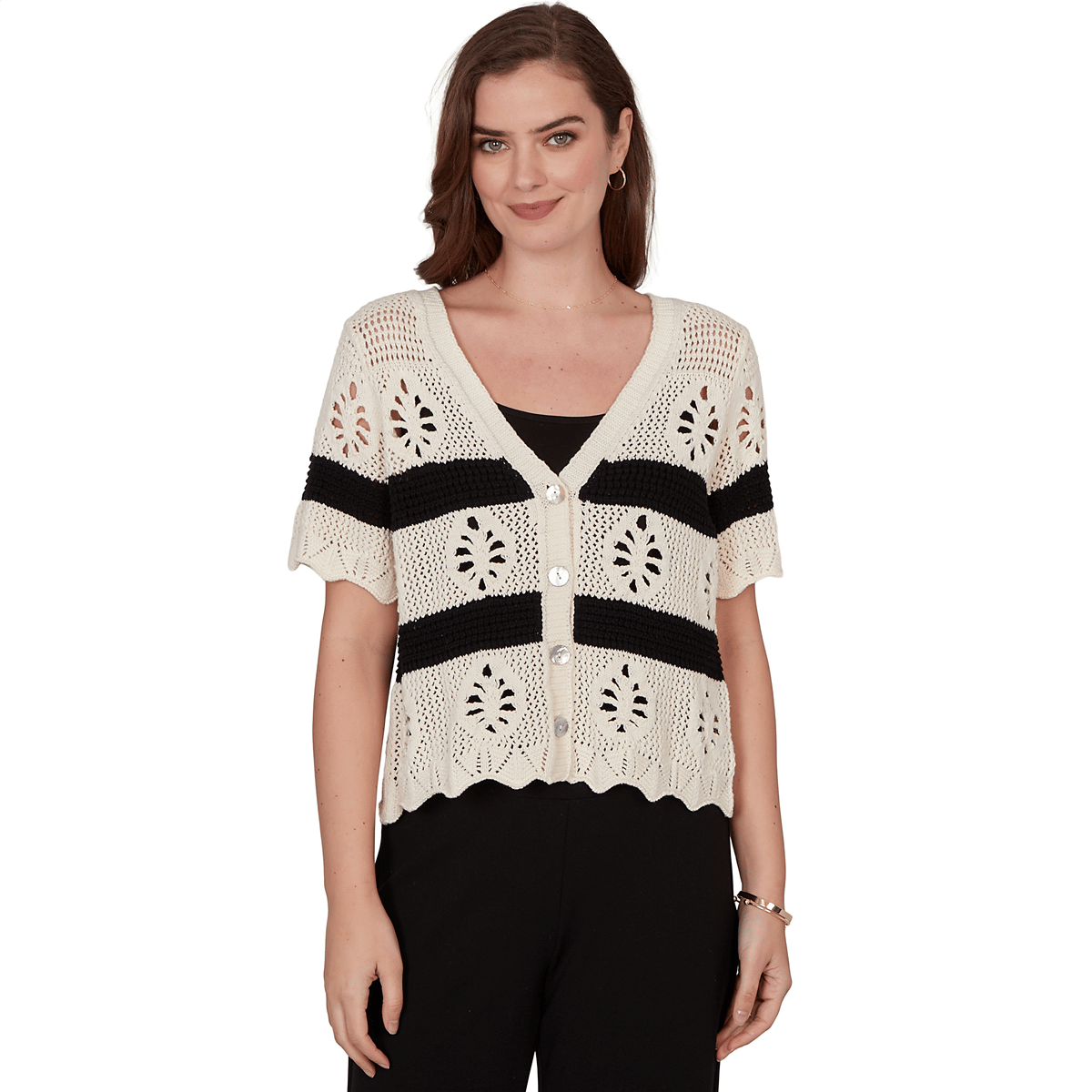 Click here for Petite Skyes The Limit Terra Tropic Solid Pointell... prices