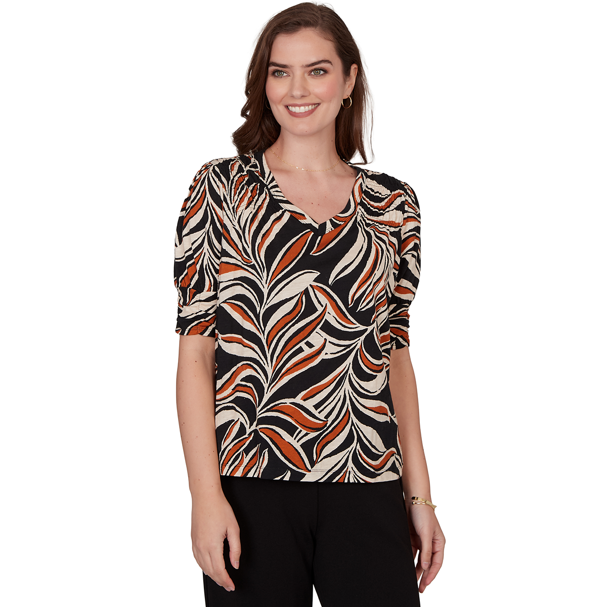 Click here for Womens Skyes the Limit Key Items Elbow Sleeve Leaf... prices