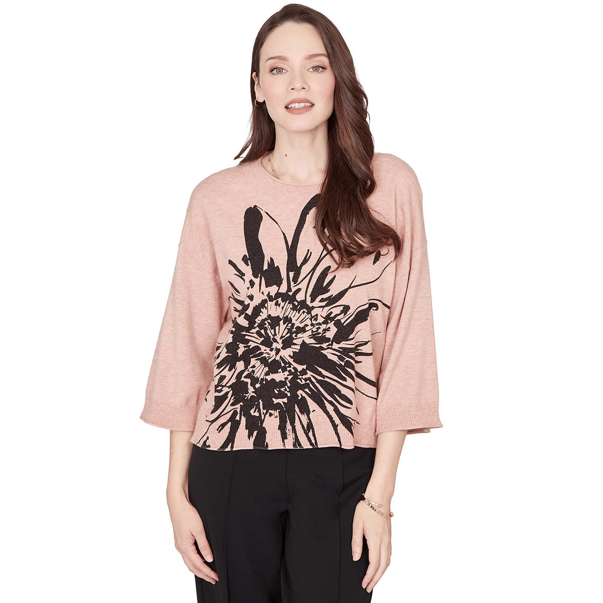 Click here for Womens Skyes the Limit Beyond Basics Floral Sweate... prices