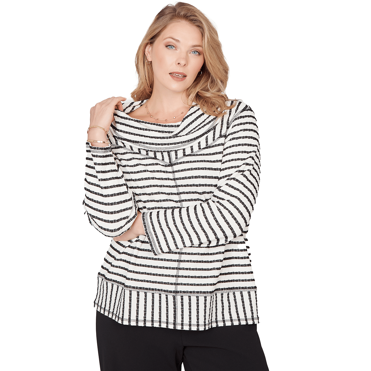 Click here for Plus Size Skyes the Limit Beyond Basics Splice Str... prices