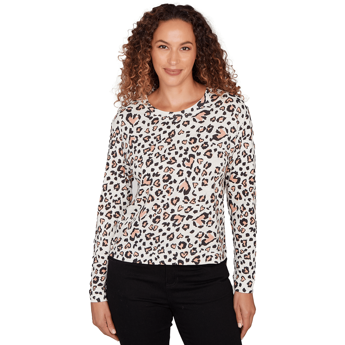 Click here for Petite Skyes the Limit Beyond Basics Long Sleeve H... prices