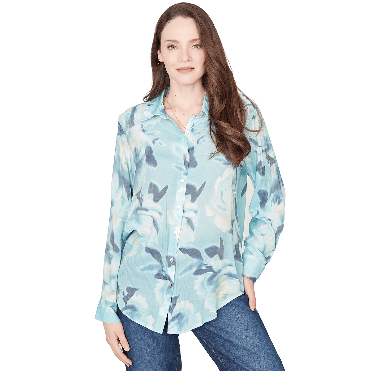 Click here for Womens Skyes the Limit Fresh Start Floral Abstract... prices