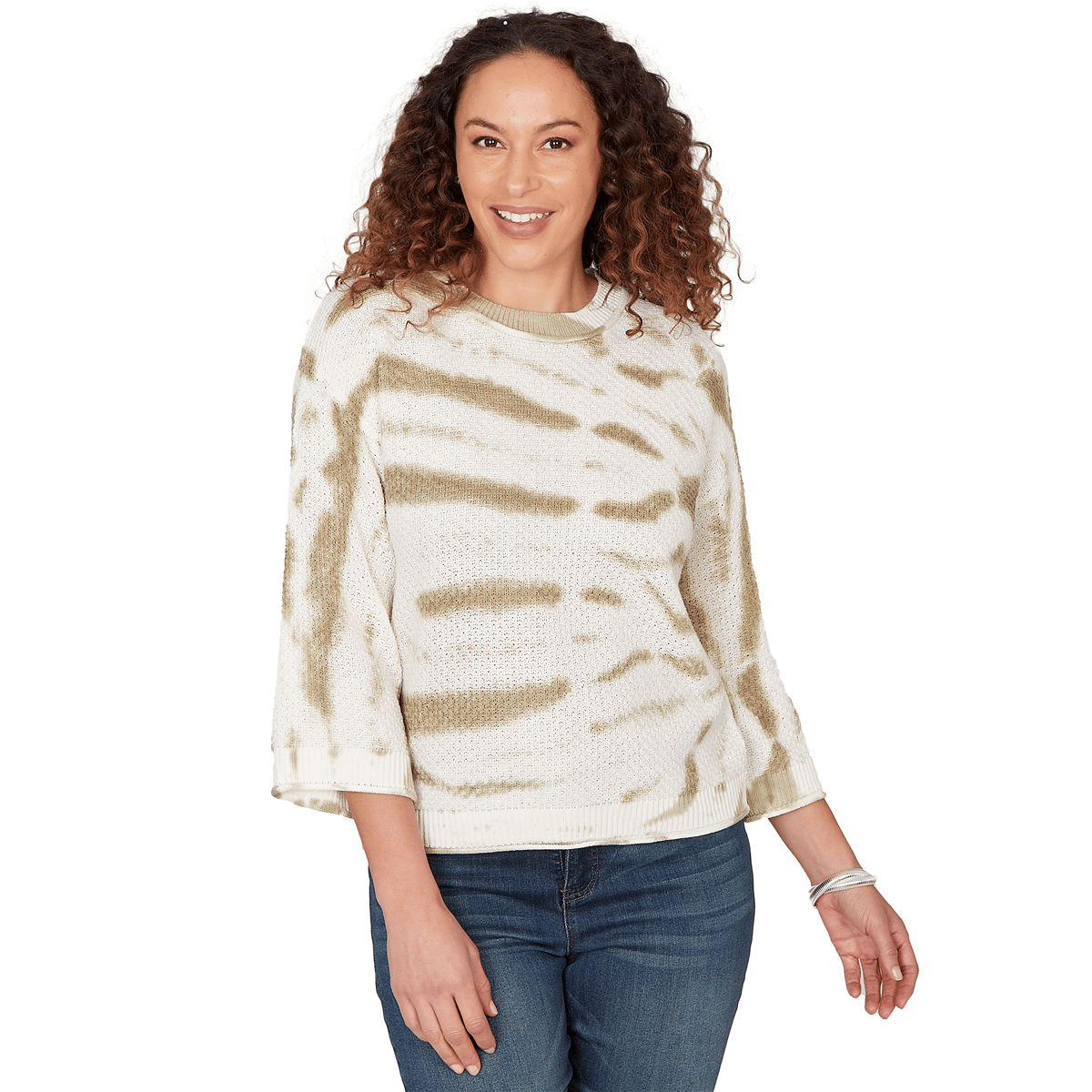 Click here for Womens Skyes the Limit Fresh Start 3/4 Sleeve Tie... prices