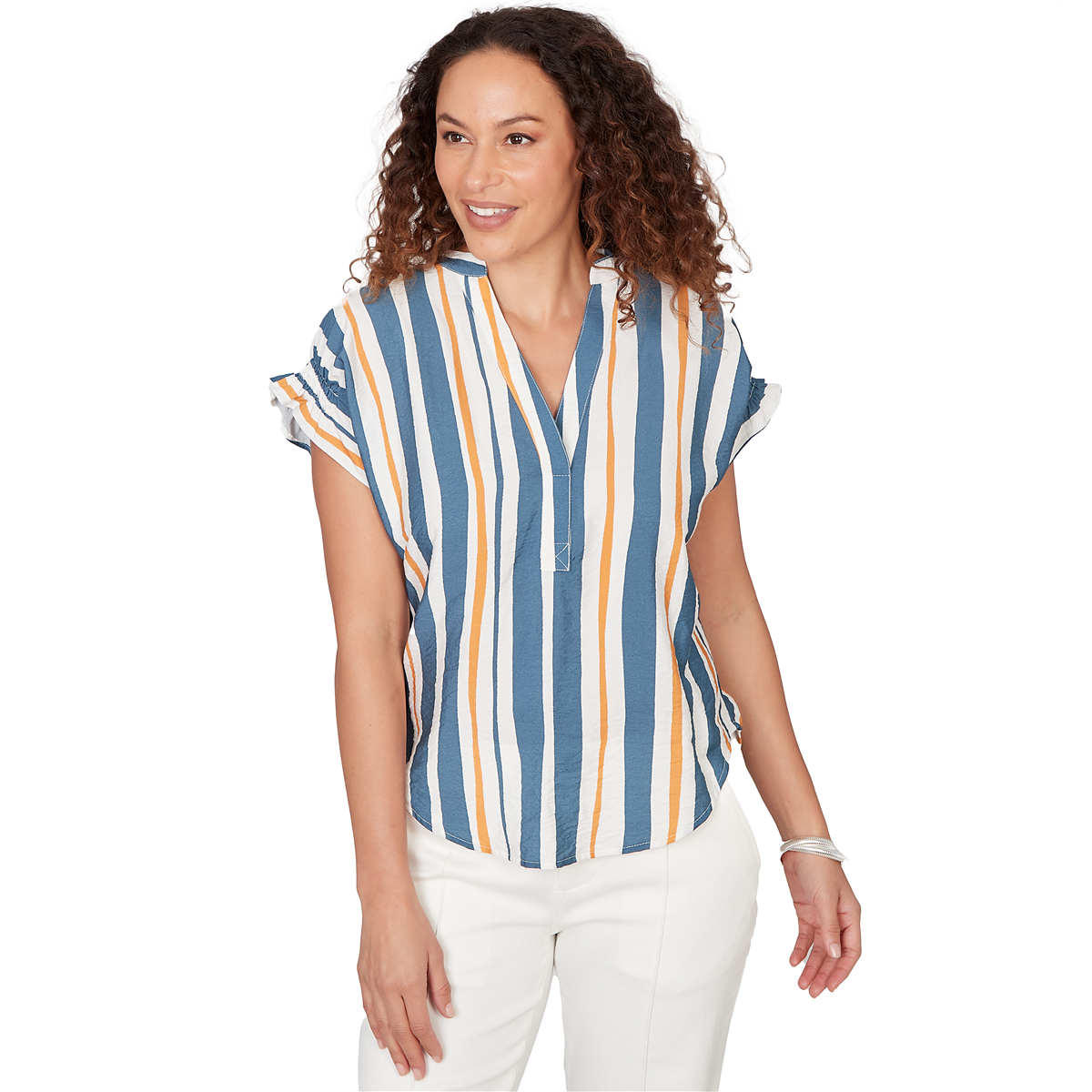 Click here for Womens Skyes the Limit Summer Spice Cap Sleeve Str... prices