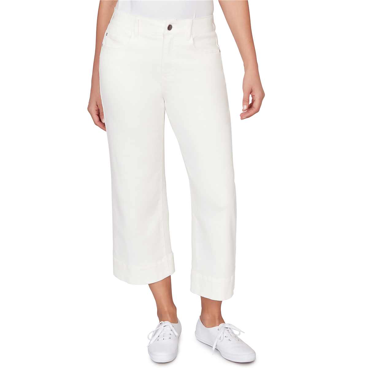 Click here for Petite Skyes the Limit Summer Spice Solid Denim Ca... prices