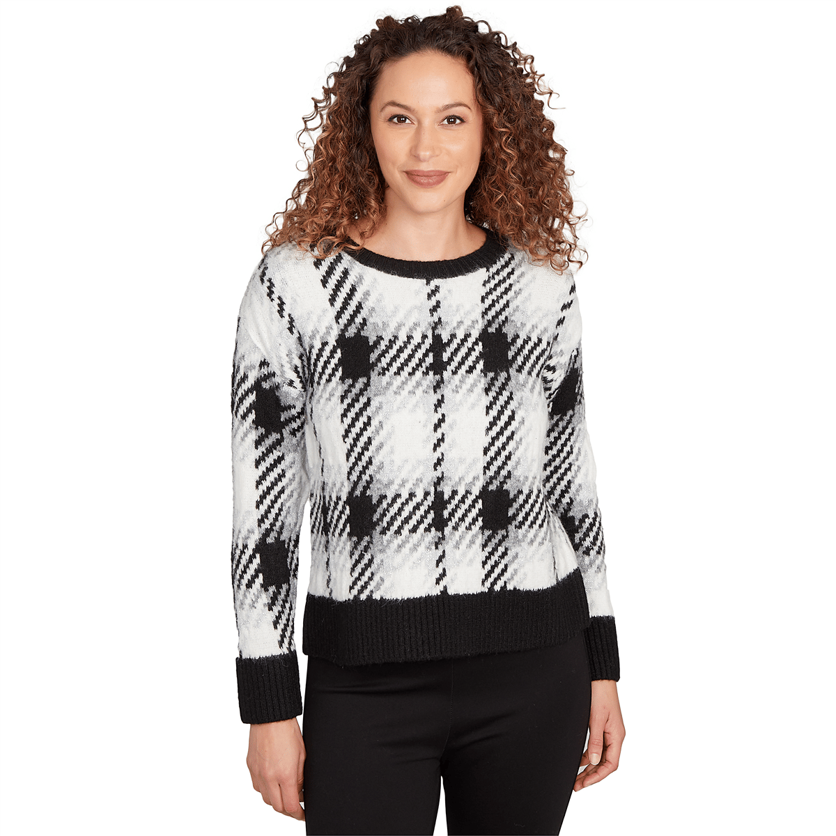 Click here for Womens Skyes the Limit Its A Party Plaid Houndstoo... prices