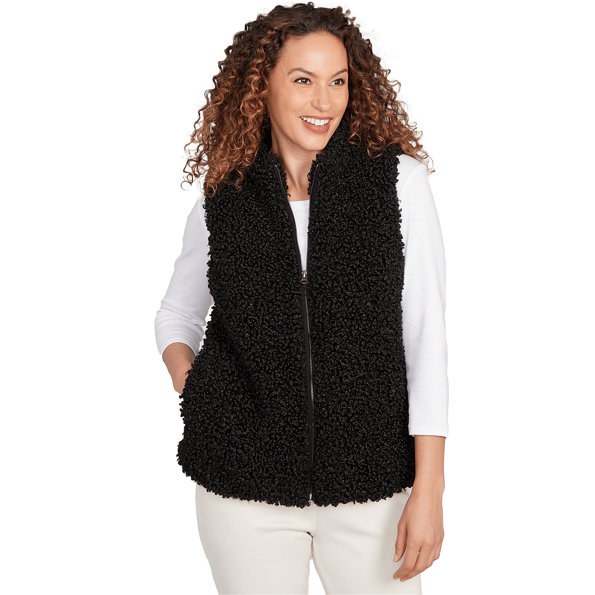 Click here for Plus Size Skyes the Limit Its A Party Sleeveless T... prices