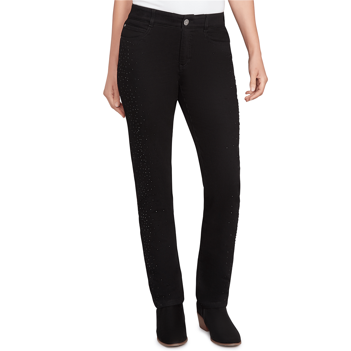 Click here for Petite Skyes the Limit Its A Party Rhinestone 5 Po... prices