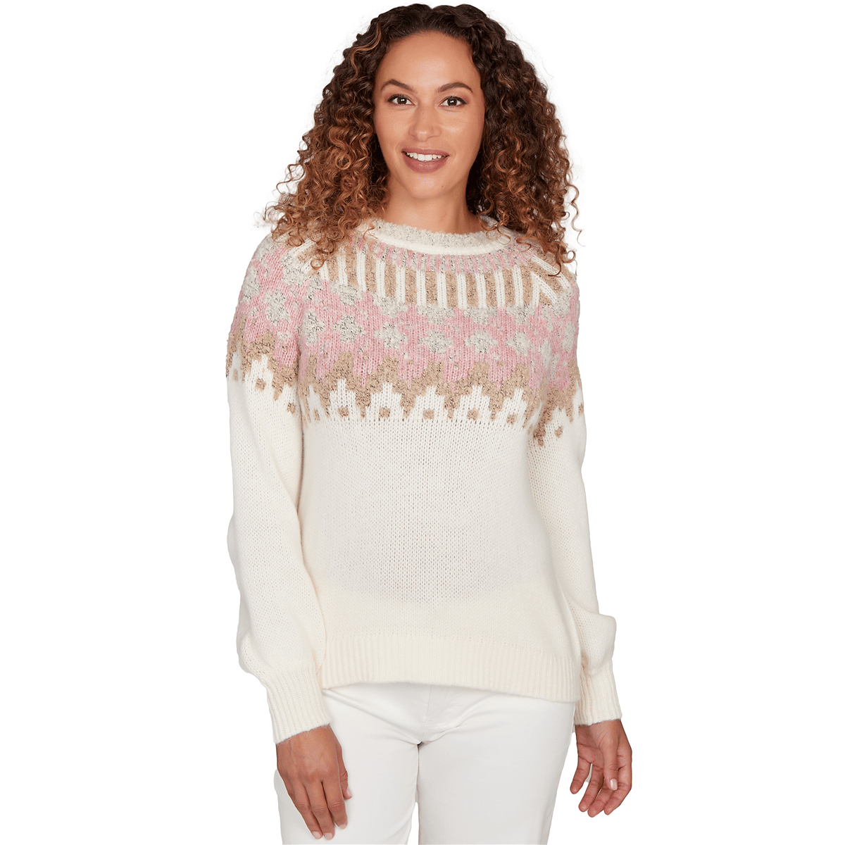 Click here for Womens Skyes the Limit By Invitation Crew Neck Fai... prices