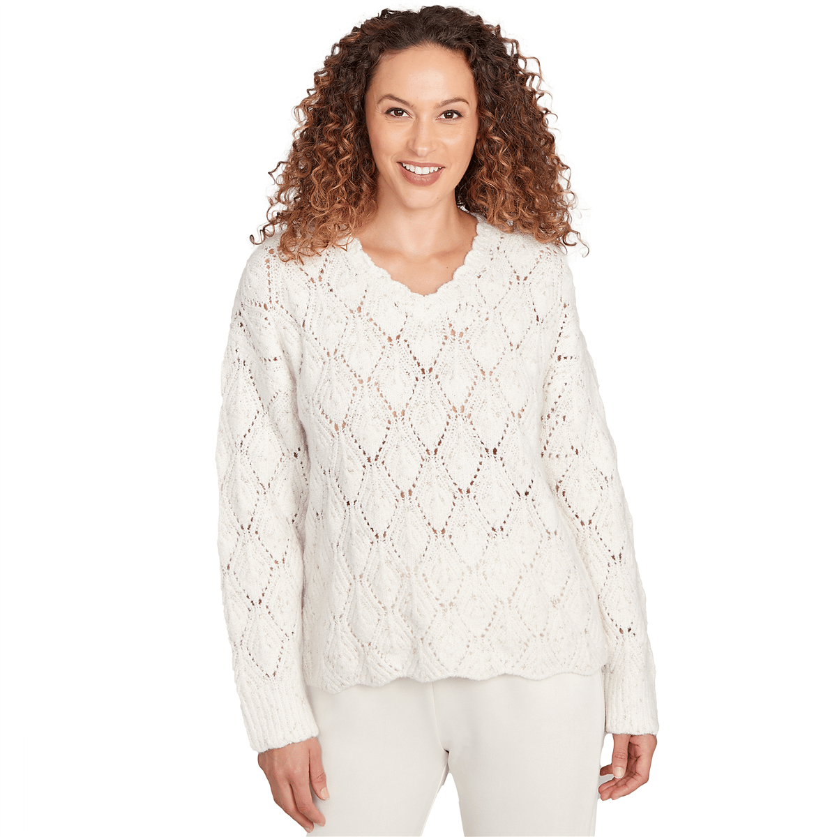 Click here for Plus Size Skyes the Limit By Invitation V Neck Ope... prices