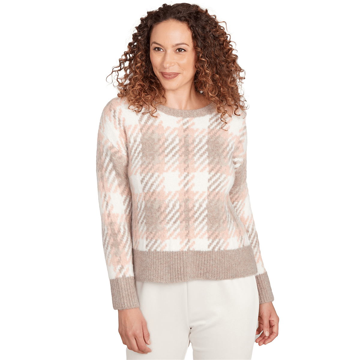 Click here for Plus Size Skyes the Limit By Invitation Houndstoot... prices