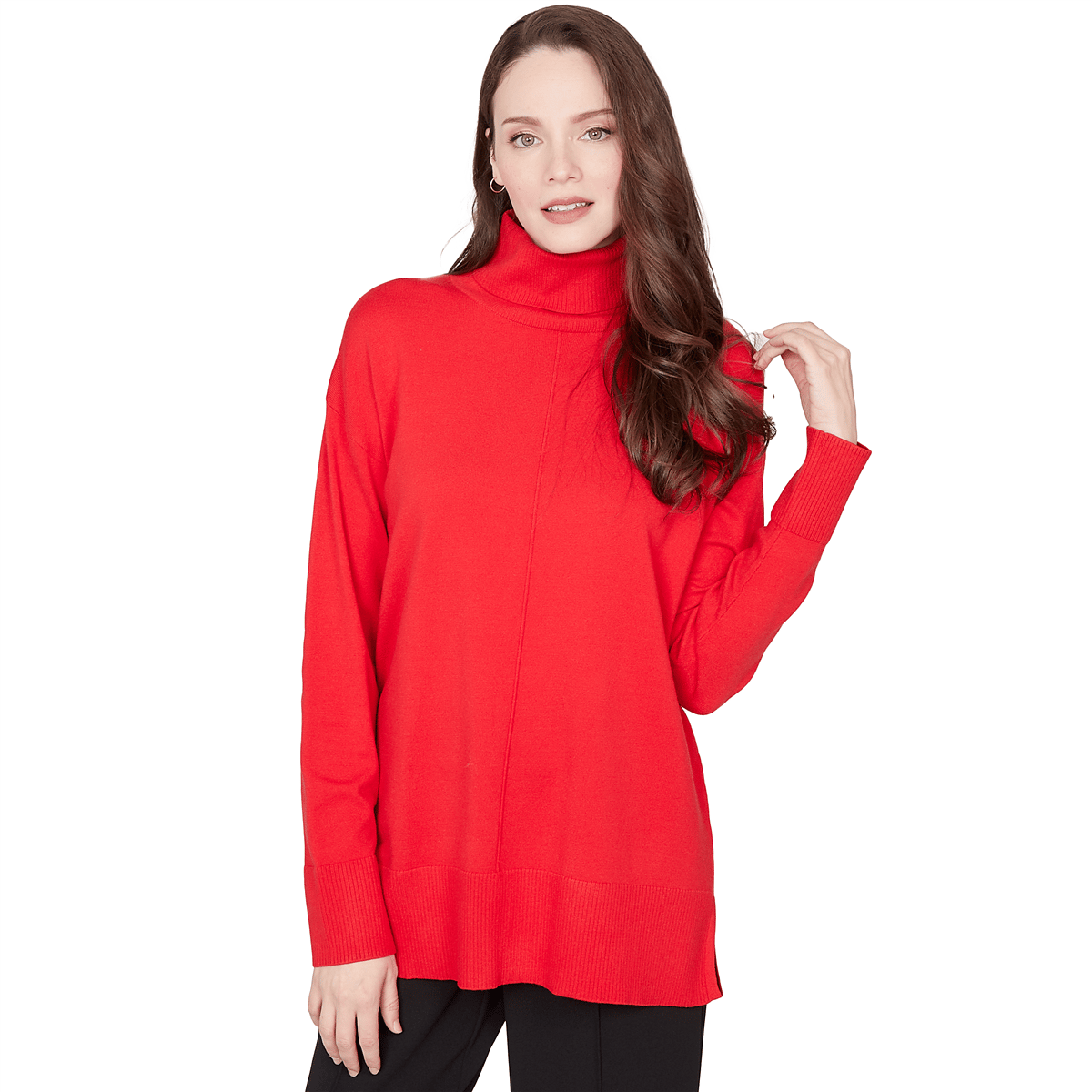 Click here for Womens Skyes the Limit Fashion Essentials Turtlene... prices