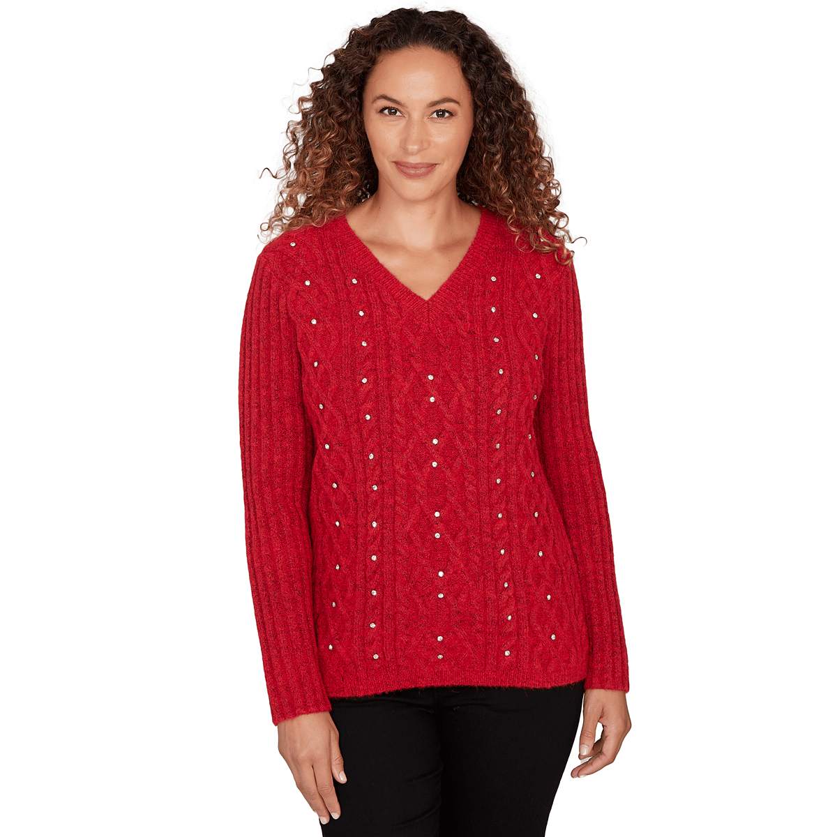 Click here for Womens Skyes the Limit Fashion Essentials Cable Kn... prices