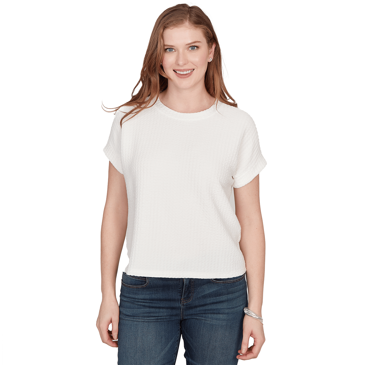 Click here for Petite Skyes the Limit Key Items Short Roll Sleeve... prices