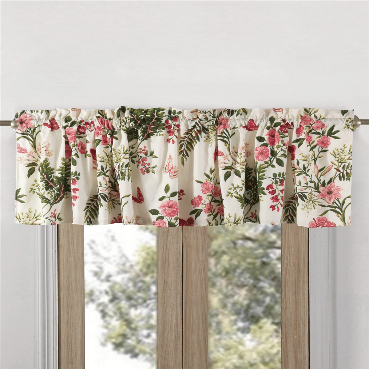 Click here for Greenland Home Fashions(tm) Butterflies Valance -... prices