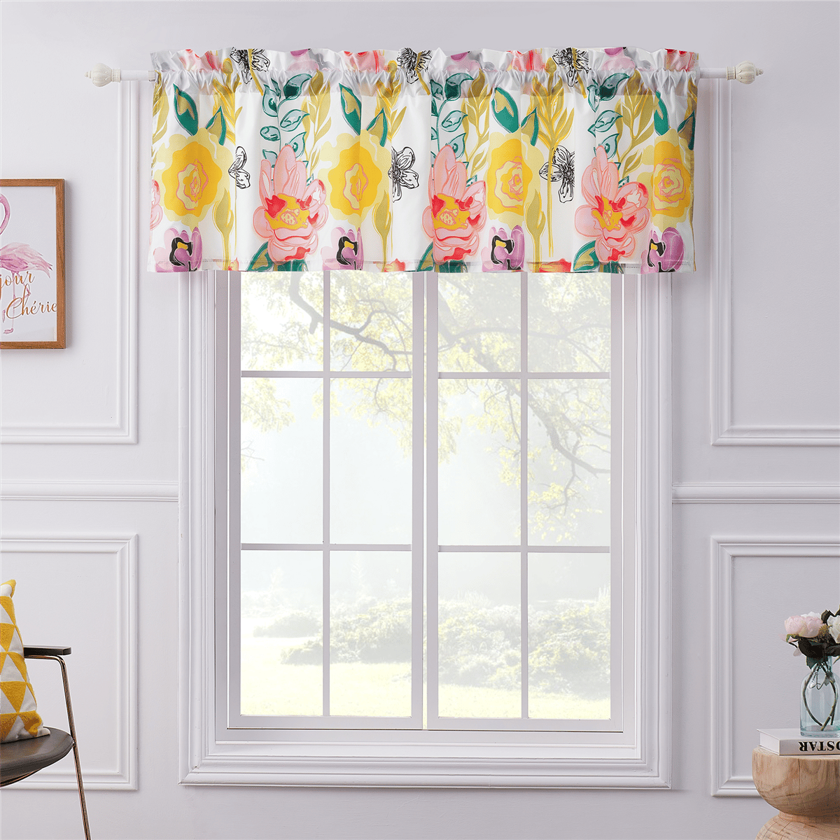 Click here for Greenland Home Fashions(tm) Watercolor Dream Valan... prices